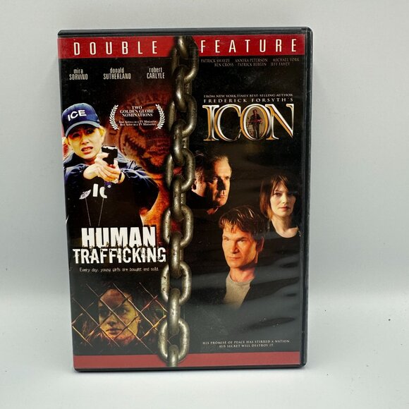 Hallmark Entertainment | Media | Human Trafficking Icon Double Feature Dvd 205 Patrick Swayze ...